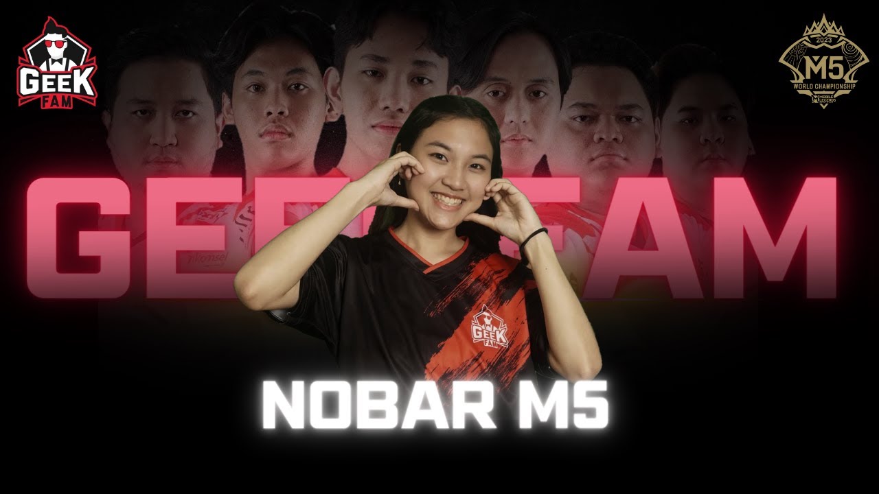 NOBAR M5 YUKK ! (GEEK FAM VS HOMEBOIS) - YouTube