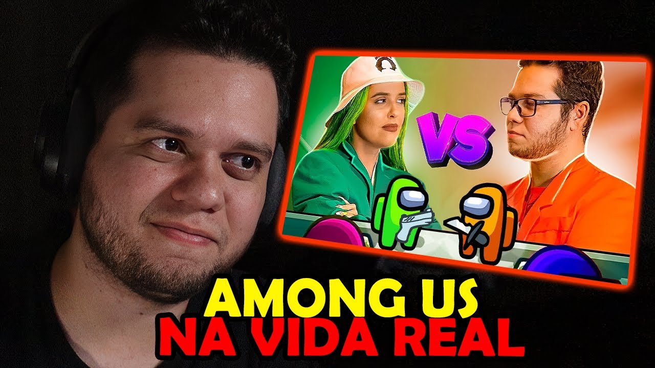 TUDO SOBRE o AMONG US NA VIDA REAL! Como foi? - YouTube