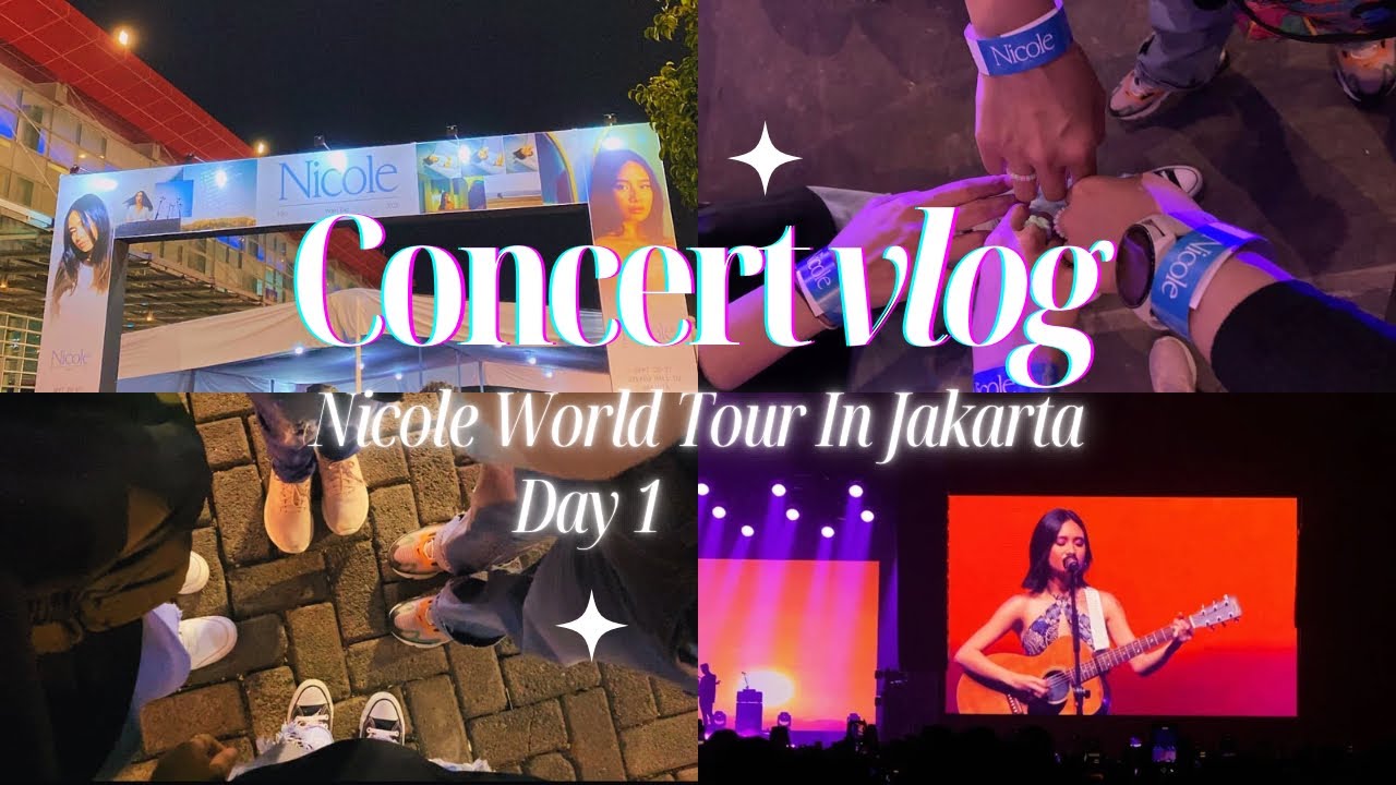 NIKI - NICOLE CONCERT IN JAKARTA 2023 (JIEXPO HALL D2 KEMAYORAN) 🎤🇮🇩🔥😍 ...