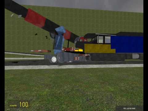 Gmod G.Conex CRASH TIME :-D - YouTube
