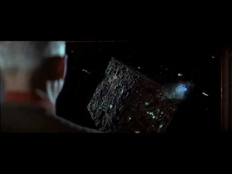 Star trek first contact Borg battle - YouTube