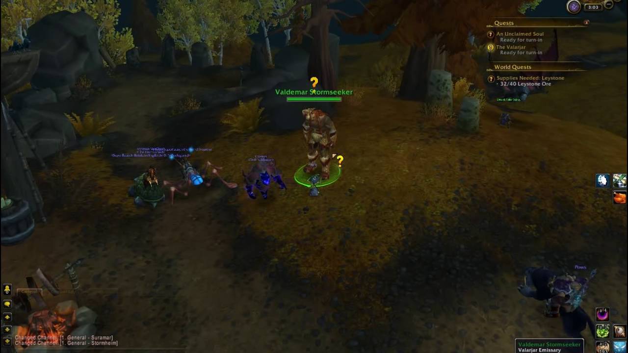 The Valarjar - Emissary location (Turn-in spot) - YouTube