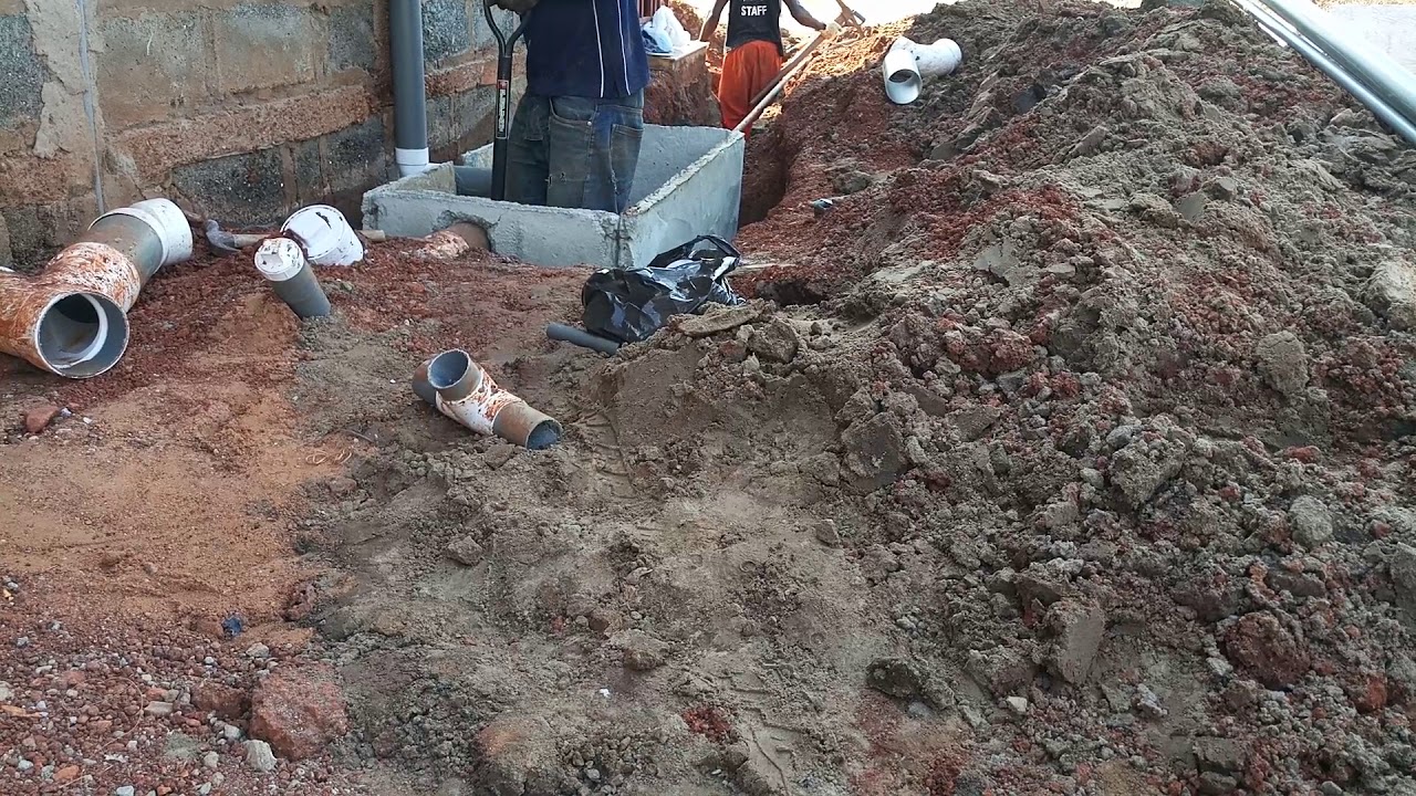 BIOFIL DIGESTER Construction 🚧 +233244979404 - YouTube