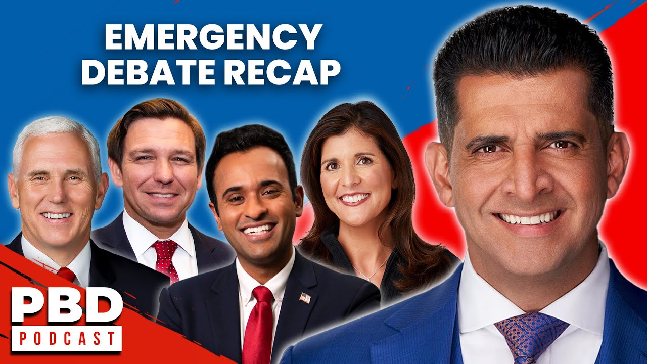 EMERGENCY Podcast | Presidential Debate Recap - YouTube