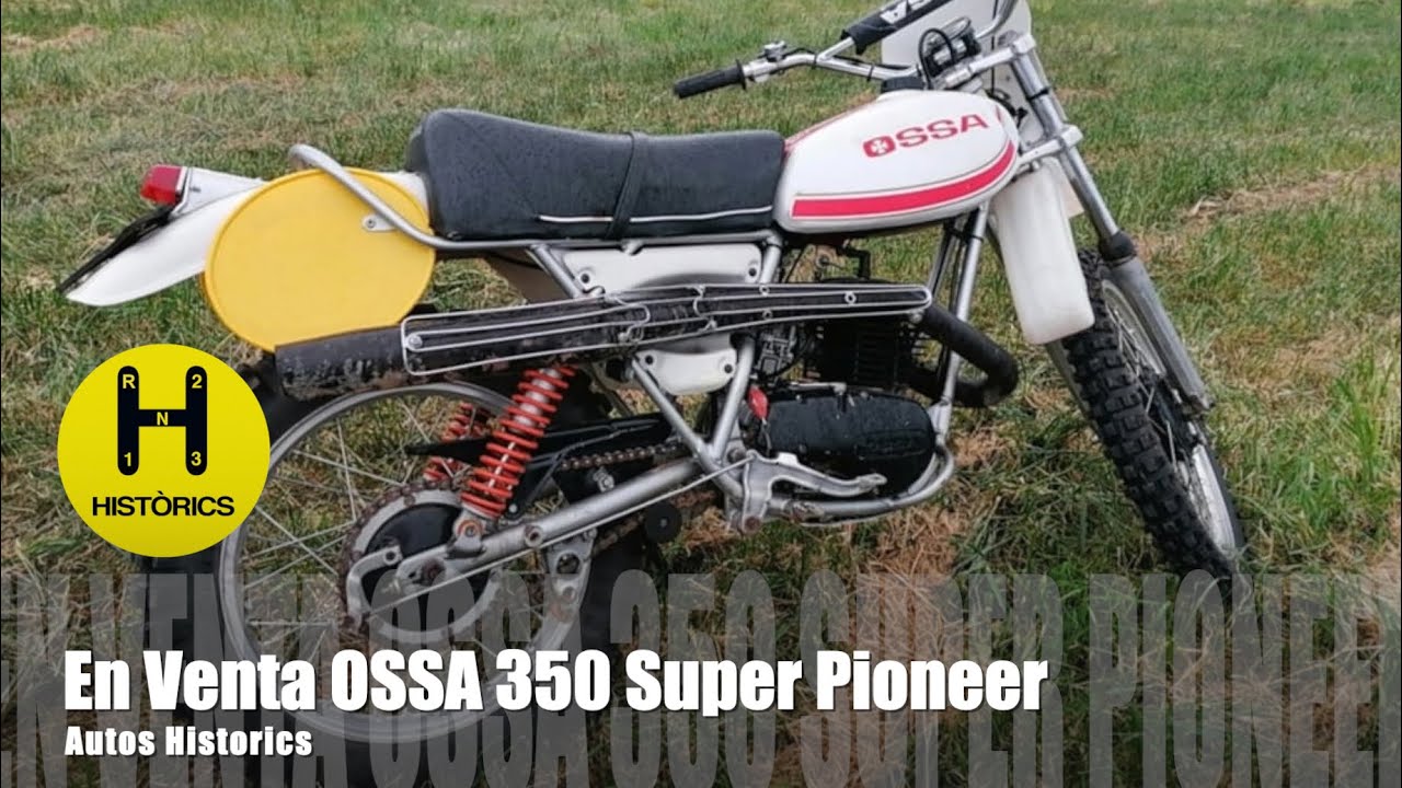 OSSA 350 SUPER PIONEER | EN VENTA | moto clásica - YouTube