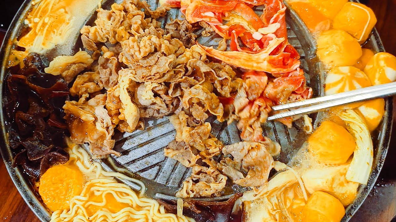 Makan Sogogi Shabu & Grill - YouTube