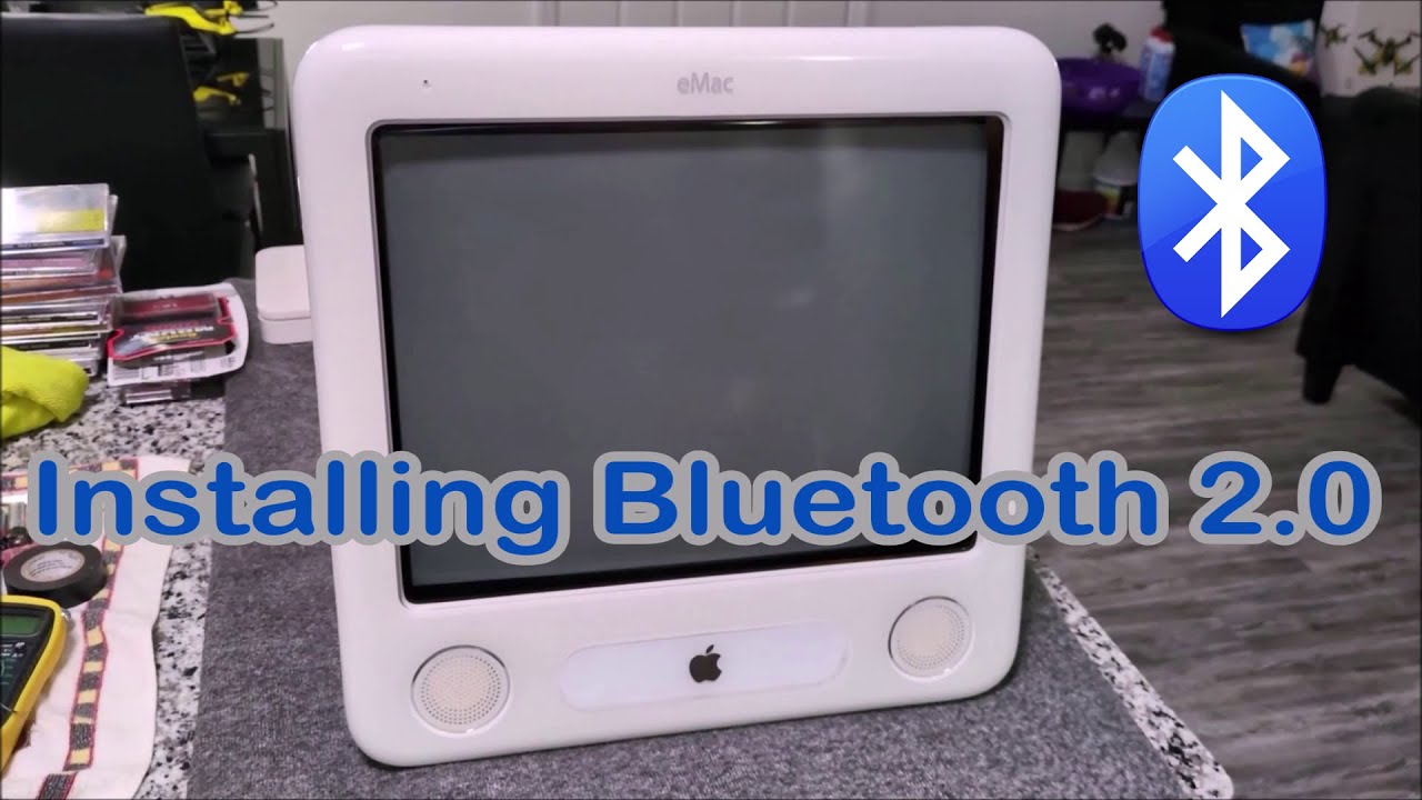 The Apple eMac - Adding Bluetooth 2.0 - YouTube