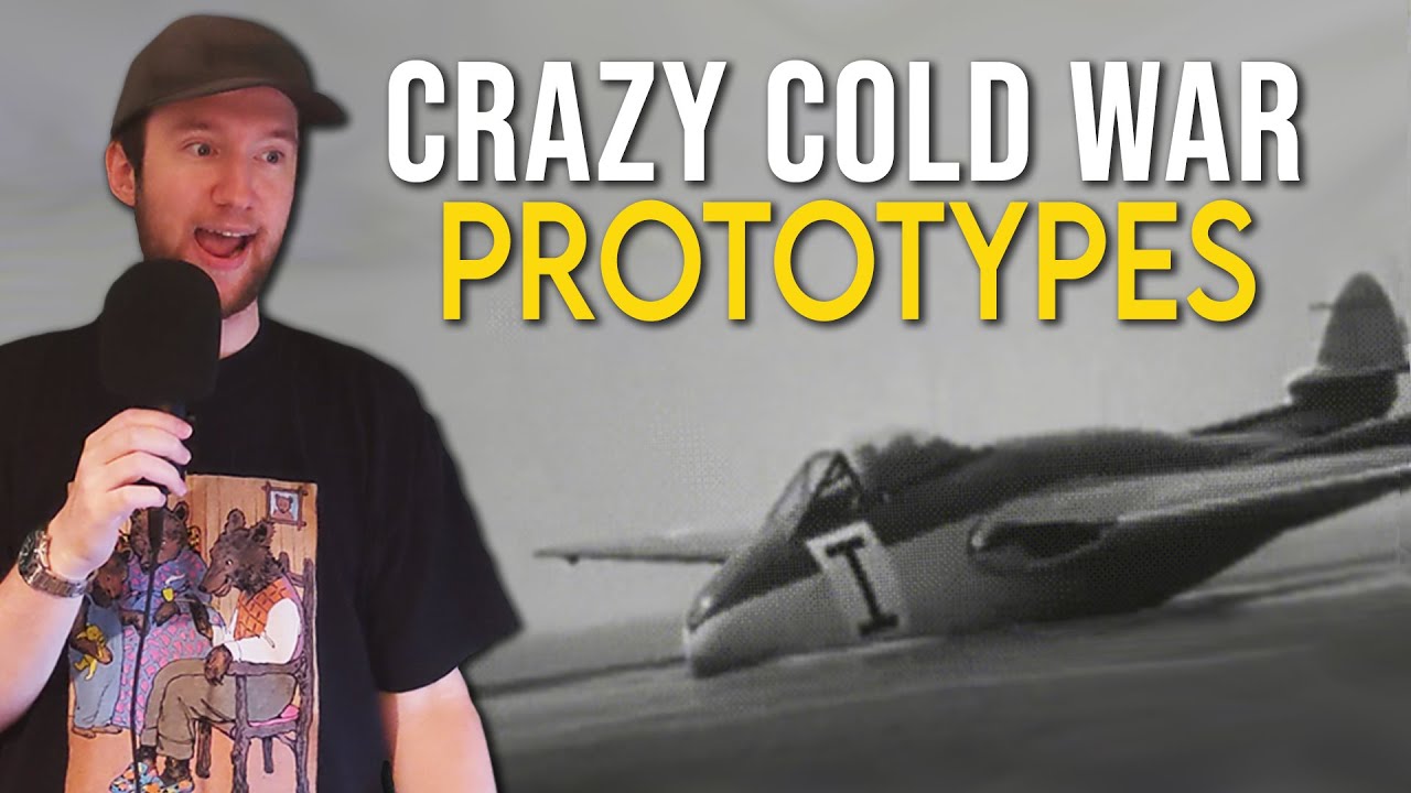 Bouncy & Wheel-less Aircraft Prototypes - Weird Cold War Experiments ...
