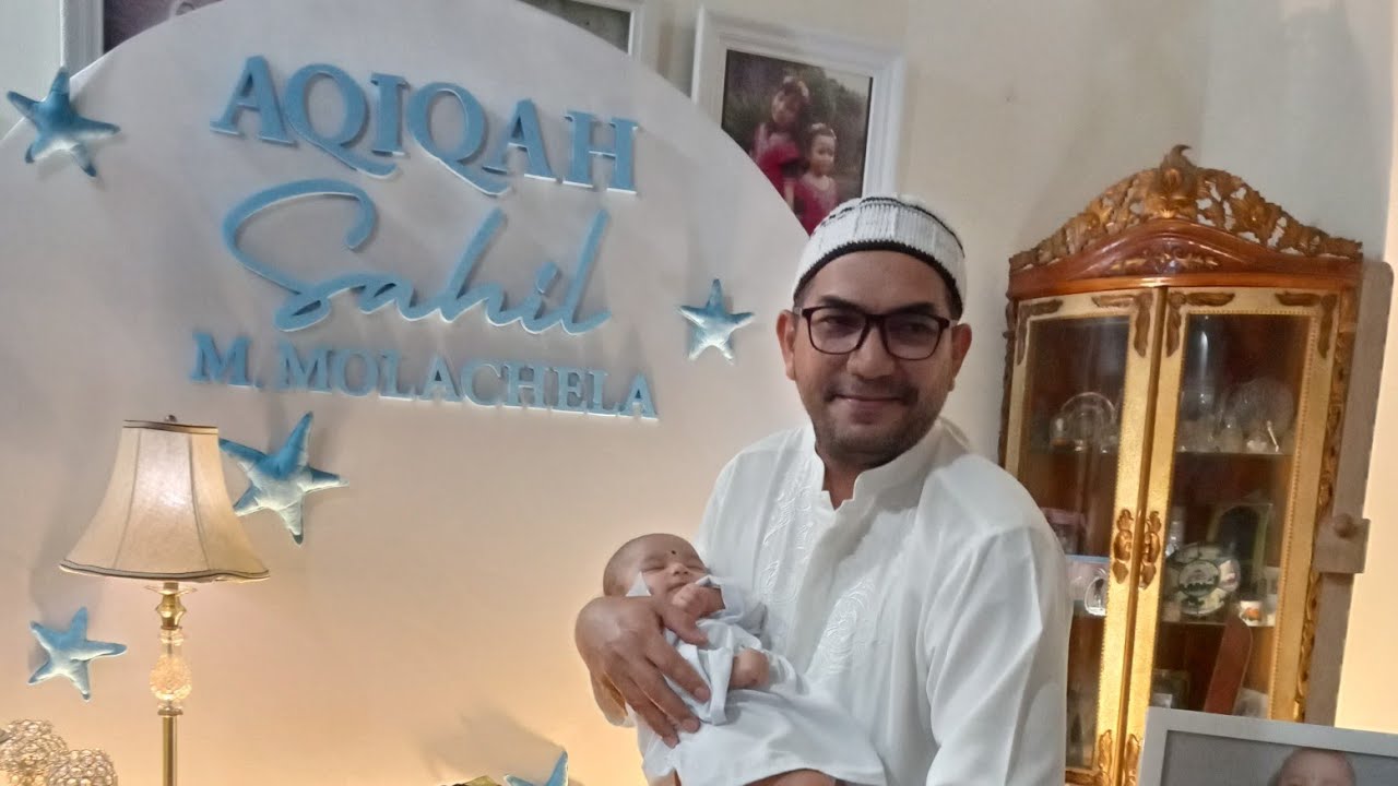 Acara Aqiqah Sayyed Sahil bin Muhammad Mulachela - YouTube