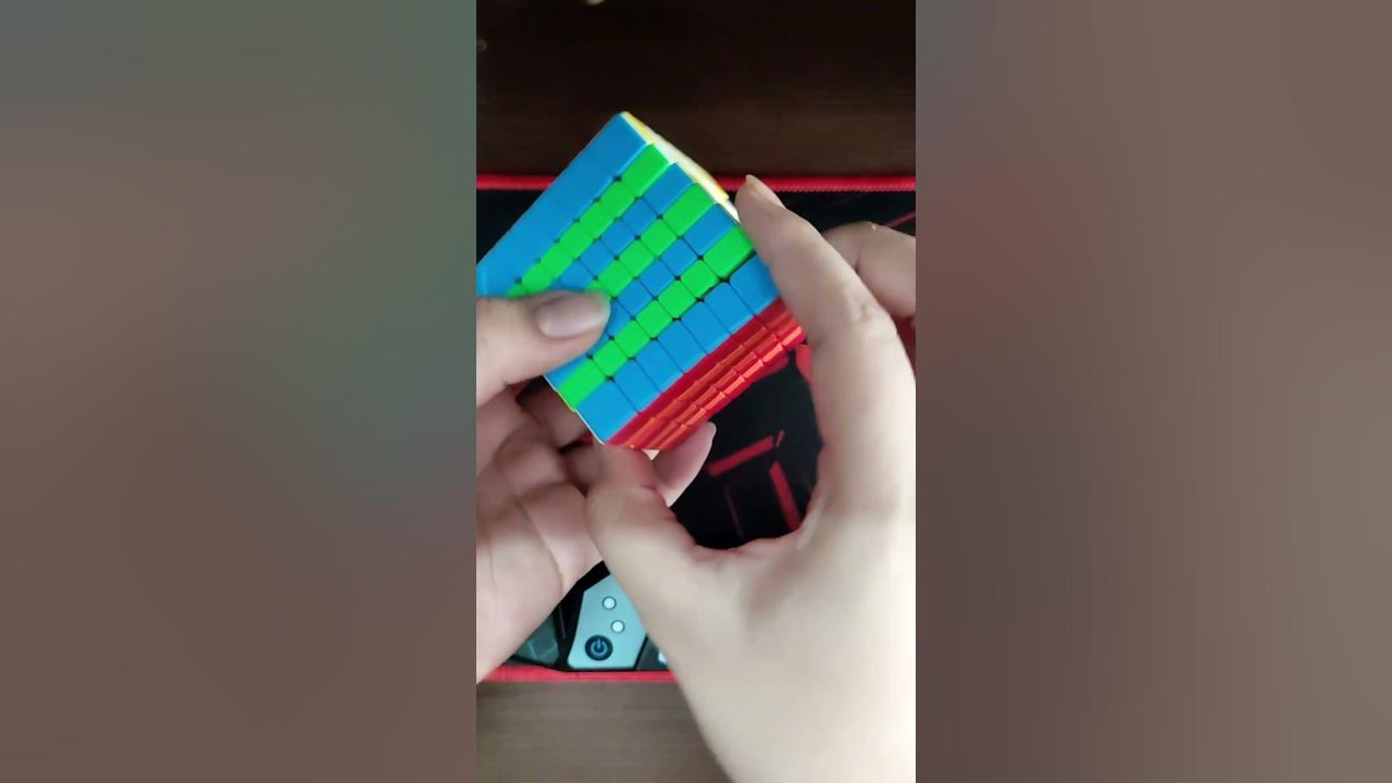 A quick unboxing moyu meilong 7x7 - YouTube