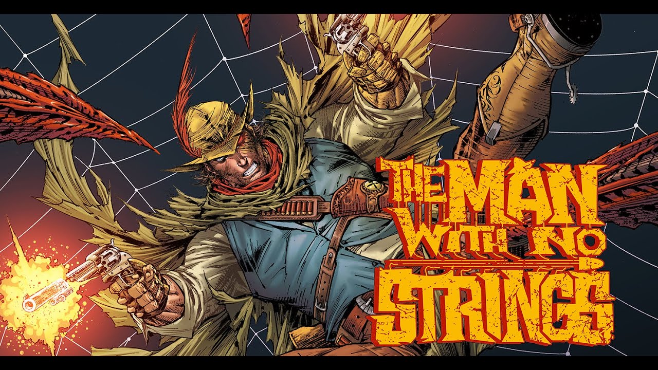 The Man With No Strings - Issue #0 Comic trailer - YouTube