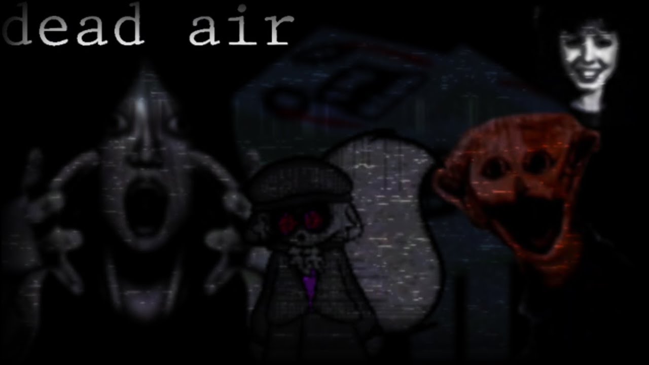 THE STATIC GROWS LOUDER... - FNF: DEAD AIR [FULL MOD PLAYTHROUGH] - YouTube