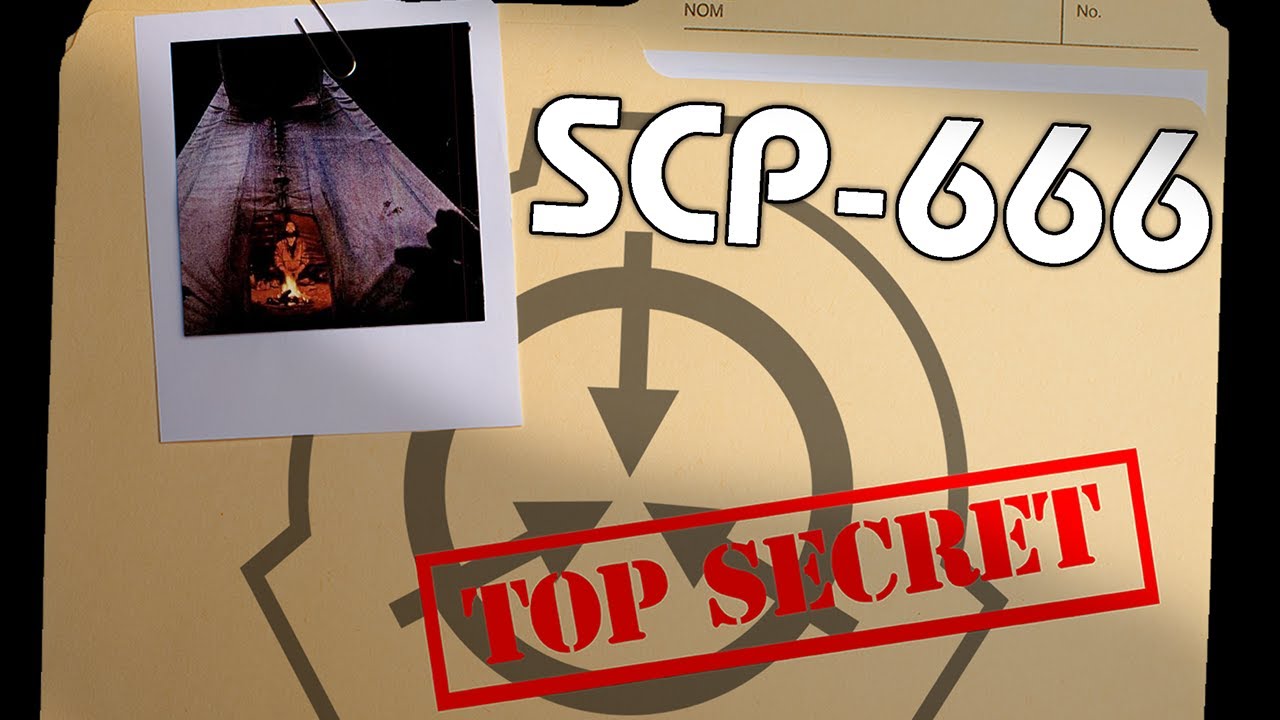 ARCHIVOS SCP: 666 - YouTube
