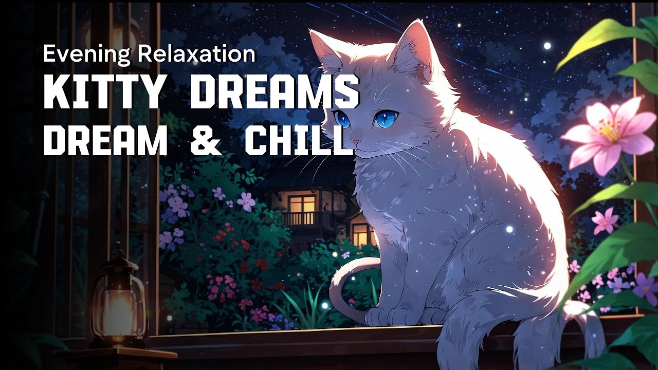 Kitty Dreams | Dreamy Mellow Lofi Synths to Relax - YouTube