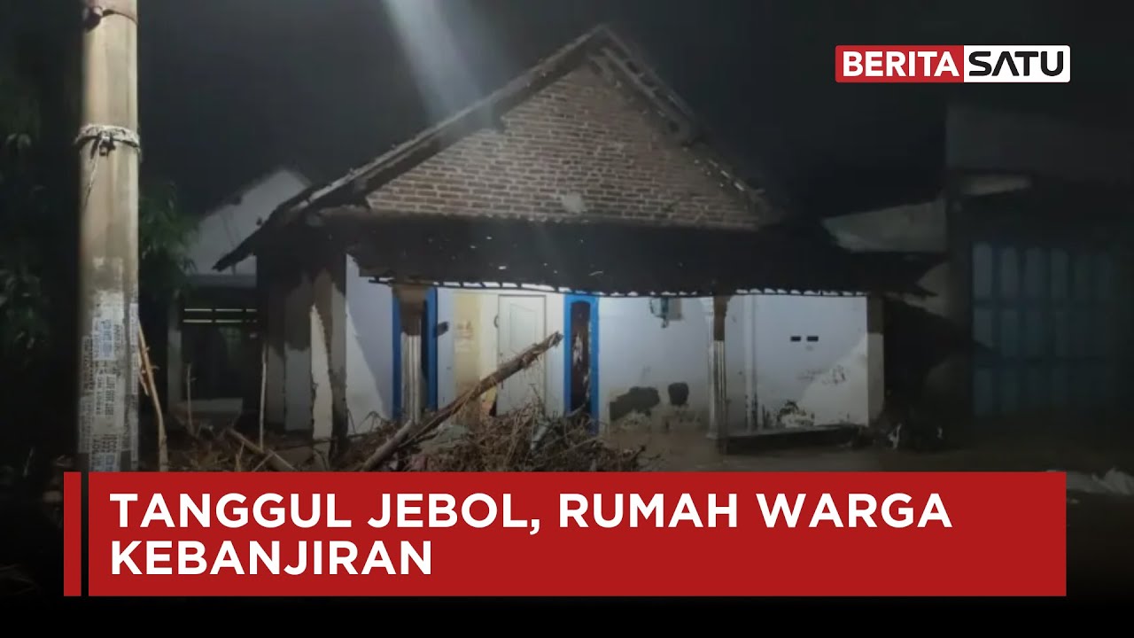 Banjir di Taman Mangu Indah Pondok Aren Sudah Surut | Beritasatu - YouTube