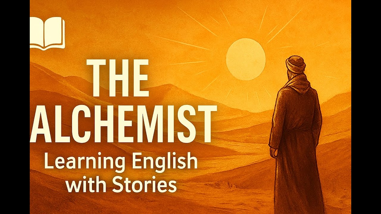 The Alchemist – Easy English Story Summary for B1-B2 Learners | Paulo ...