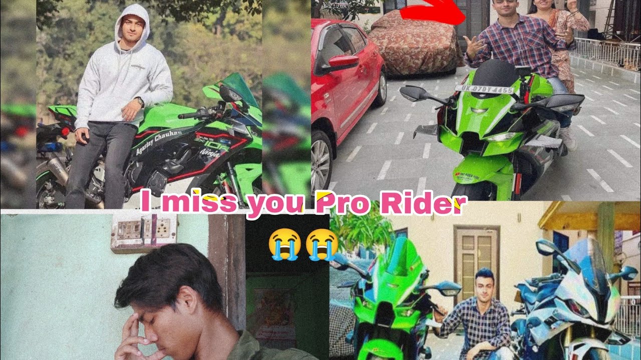 pro rider 1000 death vlog | so sad miss you pro rider ...