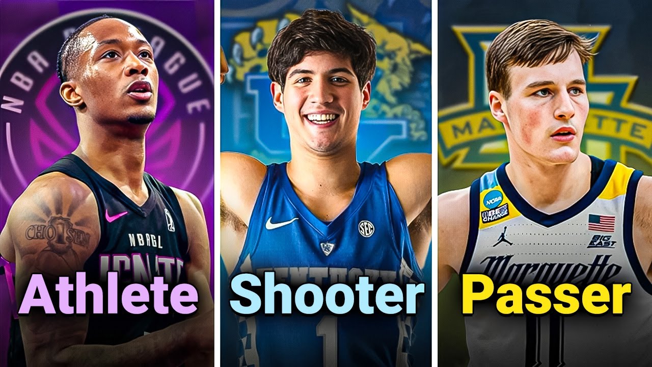 The Best Prospect for Each Category in the 2024 NBA Draft - YouTube