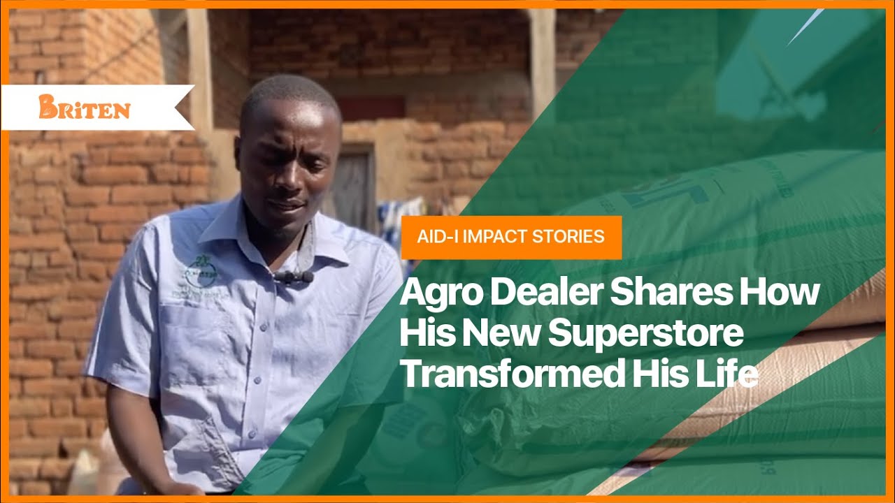 Agro Dealer Shares How His New Superstore Transformed His Life - YouTube
