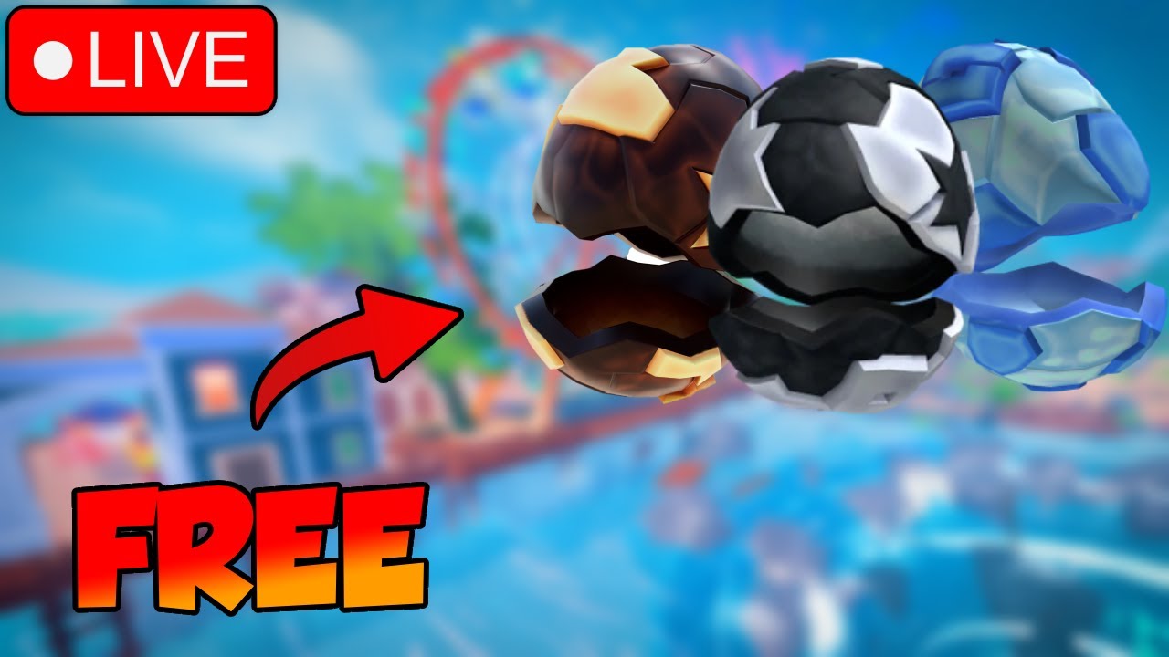 (EMPTY SERVER)🔴LIVE LAUNCHING ALL 3 FREE SHELLMETS ITEMS! The Hatch ...