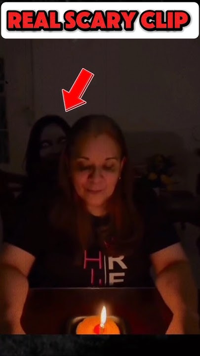 She Had No Idea What Was Behind Her… #scary #horror #shorts #creepy - YouTube