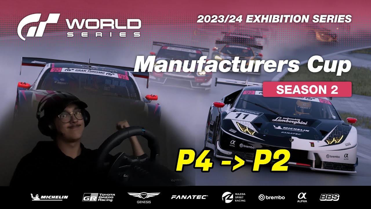 WORLD SERIES - MANUFACTURERS CUP, ASTON MARTIN (De P4 para P2) GT7 ...