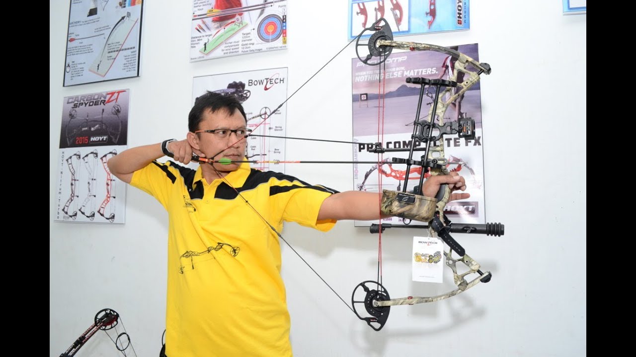 bowtech fuel compound bow review by Archery Bukittinggi - YouTube