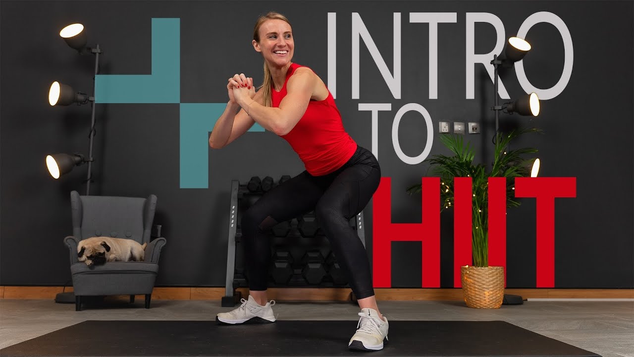 BUILD STRENGTH BURN FAT | Beginner HIIT Workout at Home | No Equipment ...