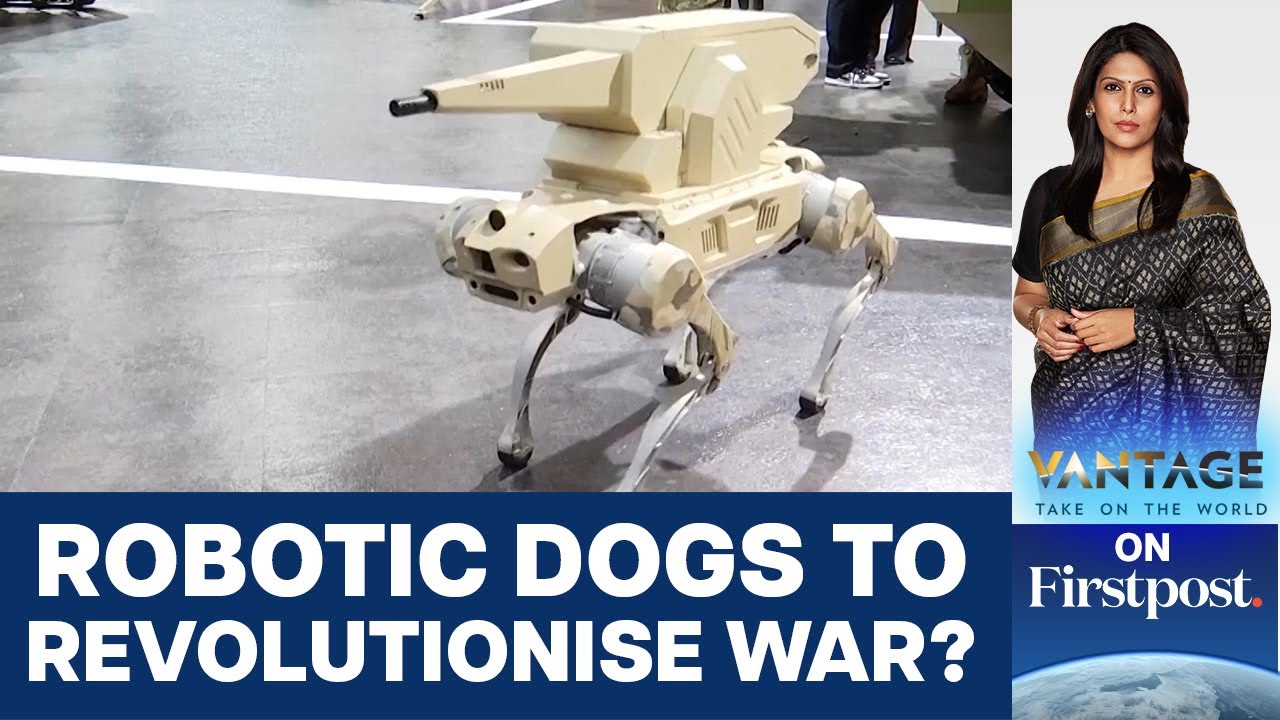 AI Startup Makes Humanoids, Robotic Dogs Join China's Military Drills ...