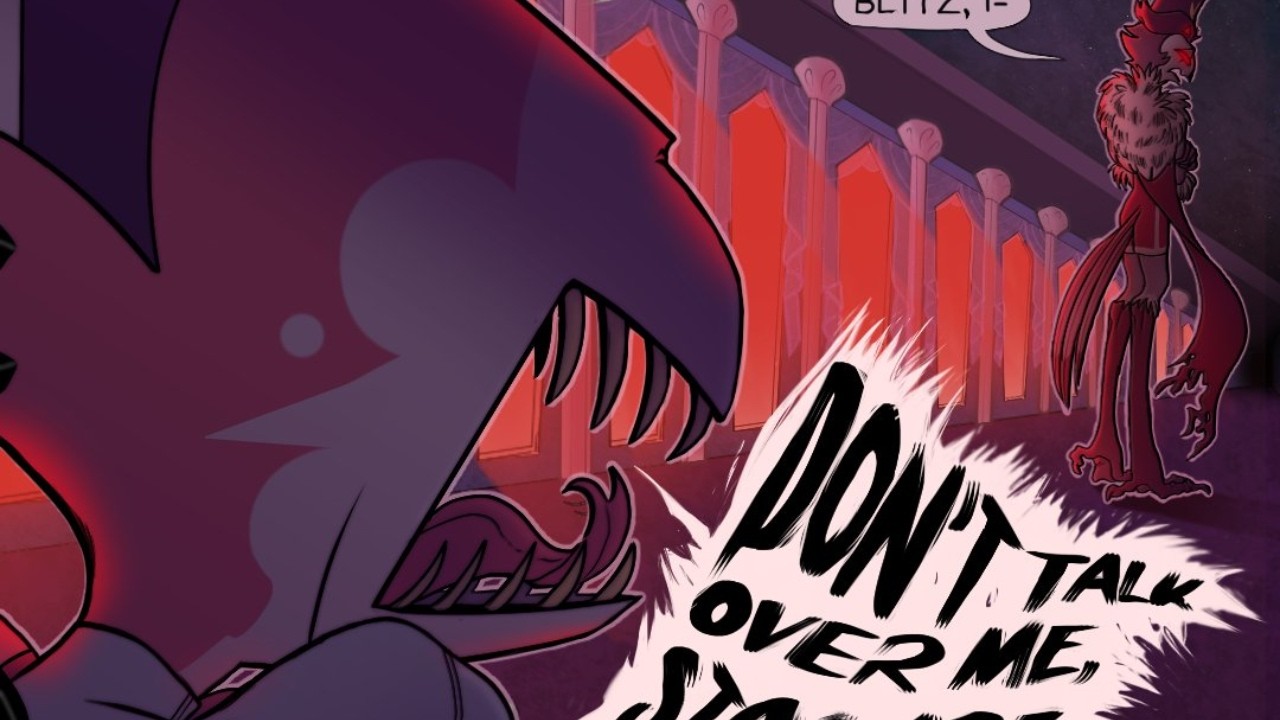 Blitzo and Stolas Get Into a MASSIVE Fight! - YouTube