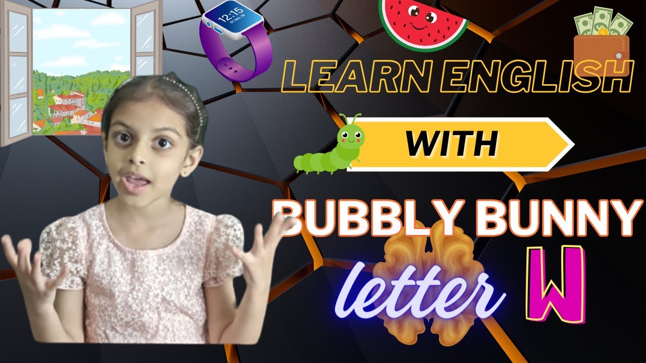 Learn English Alphabet W with pronunciation #shorts #kids #englishforkids - YouTube