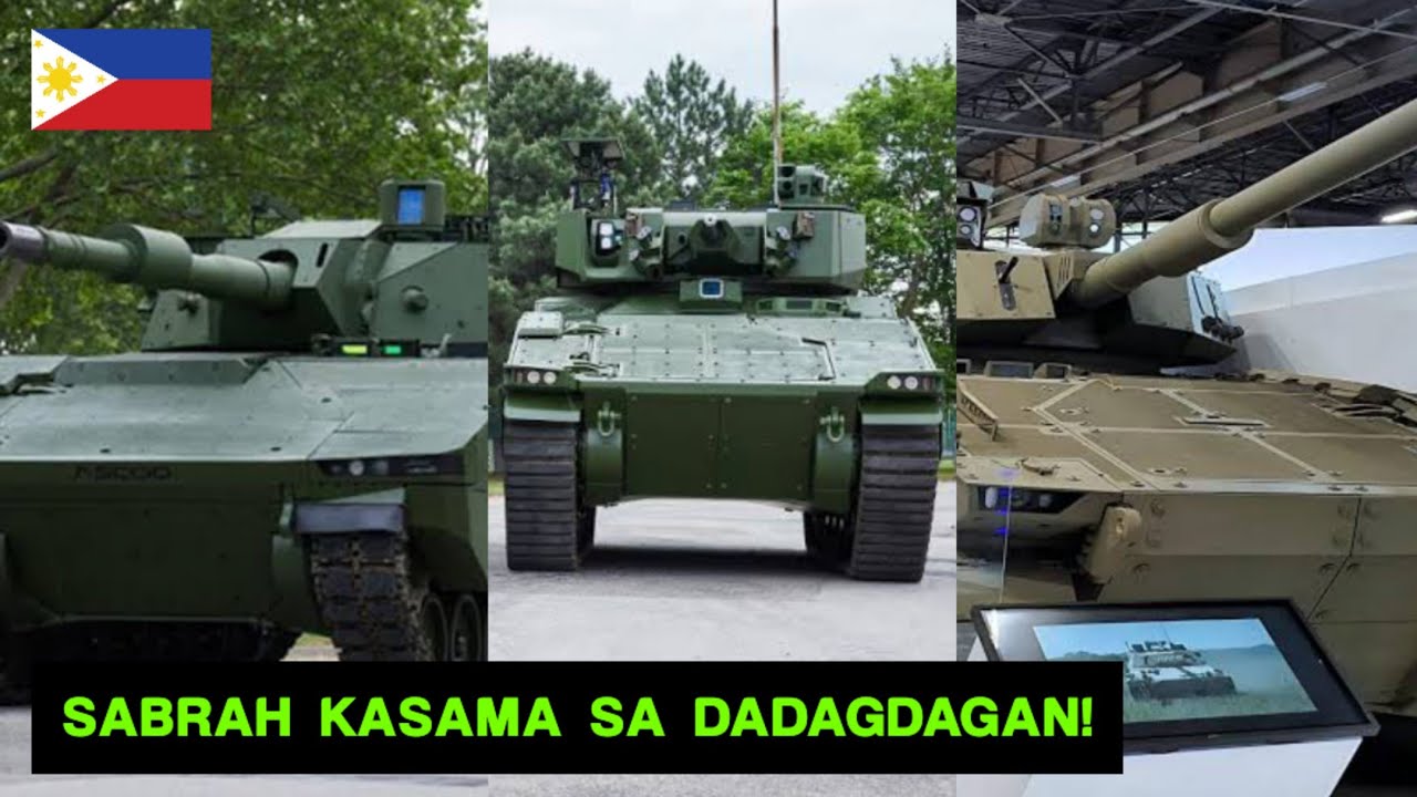 144 Units ng Sabrah Light Tanks ang plano idagdag ngayong Re-Horizon 3 ...