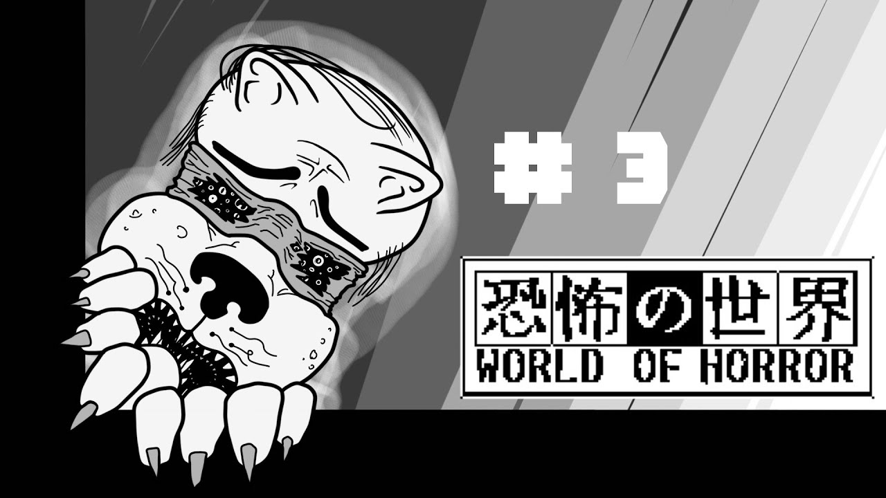 Classe - World of Horror #03 - Let's Play FR - YouTube