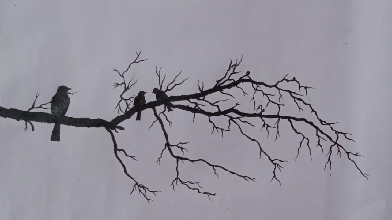 How To Draw A Tree Branches Step By Step YouTube How To Draw A Tree Branches Step By Step YouTube