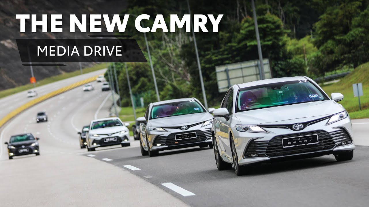 New Camry Media Drive - YouTube