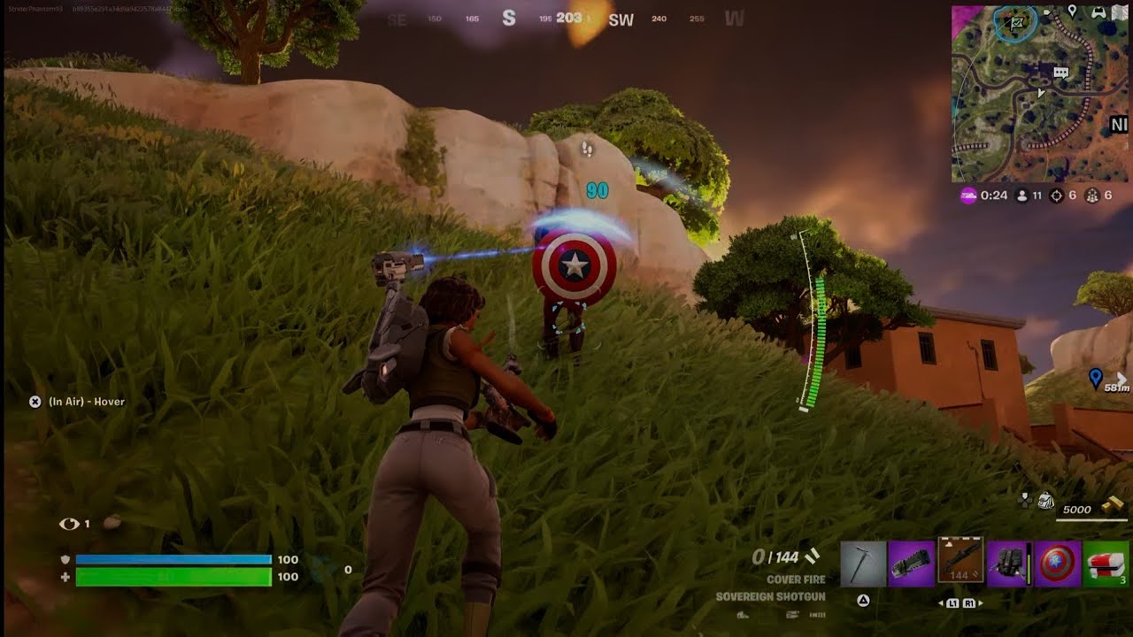 Fortnite- Zero Build Battle Royale Solo Full Playthrough (August 29 ...
