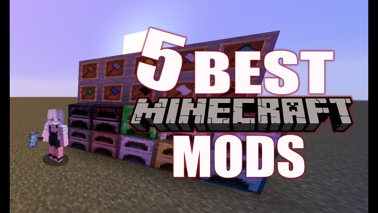 5 of the BEST Minecraft Mods 1.14 - YouTube