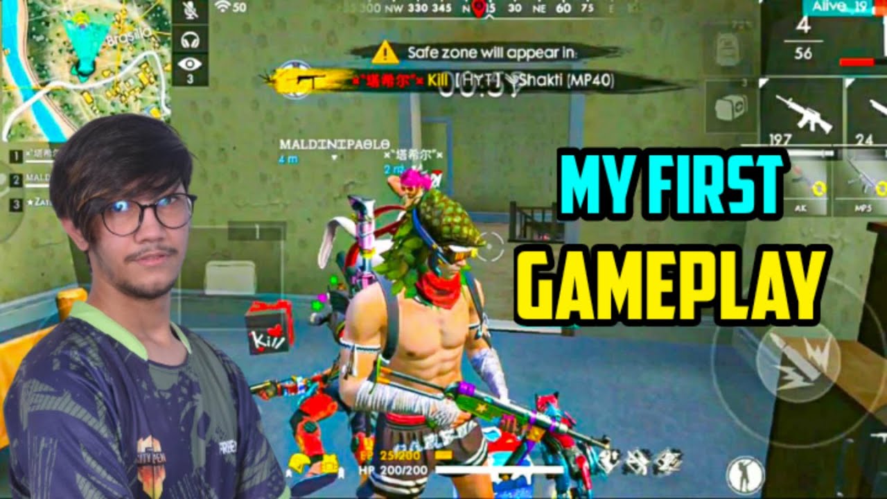 Pahadi Gaming First Gameplay Video || Sky Gamer 30 - YouTube