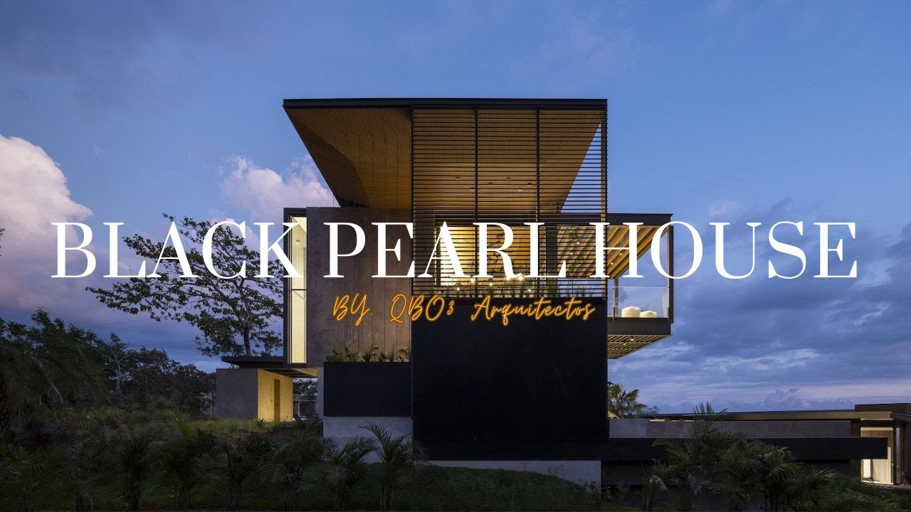 Experience Tropical Luxury: Black Pearl House - YouTube