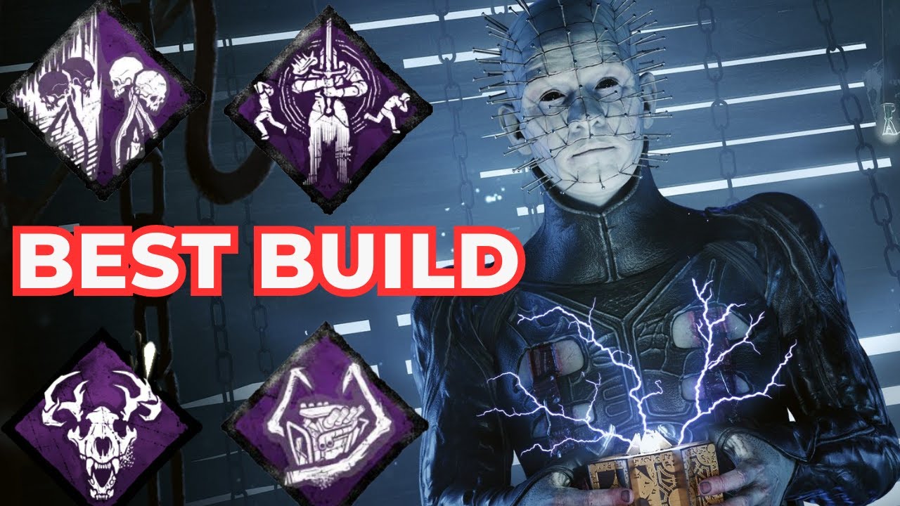 EVIL ANNIVERSARY BUILD FOR PINHEAD! DEAD BY DAYLIGHT - YouTube