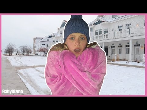 STUCK in the Freezing Cold & Snow for 24 hours! - YouTube