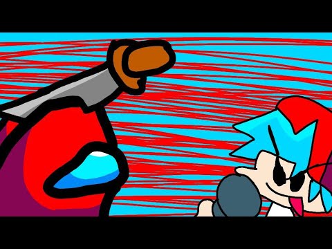 FNF vs sus HARD - YouTube