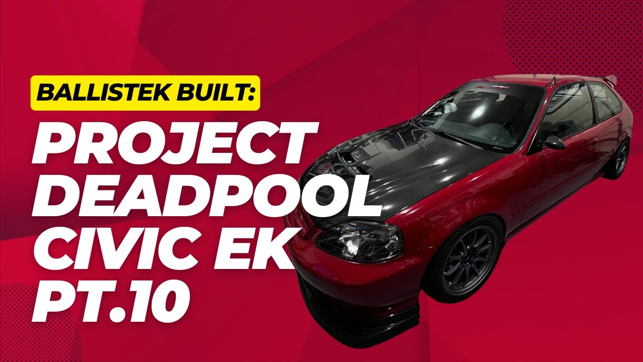 What's the BEST Way to WIRE UP Your CIVIC EK Project? - YouTube