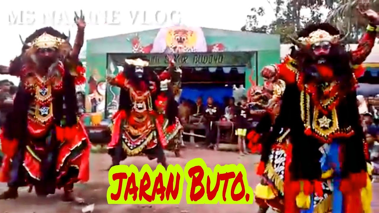 JARANAN BUTO ( BALI ) - YouTube