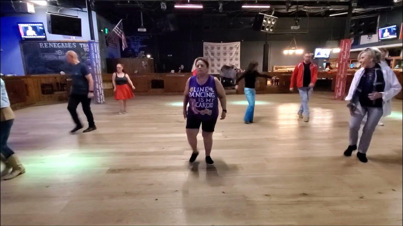 Dancing Hideaway Cha Line Dance By J Brady, J Marshall, & Jo Thompson Szymanski At Renegades On ...