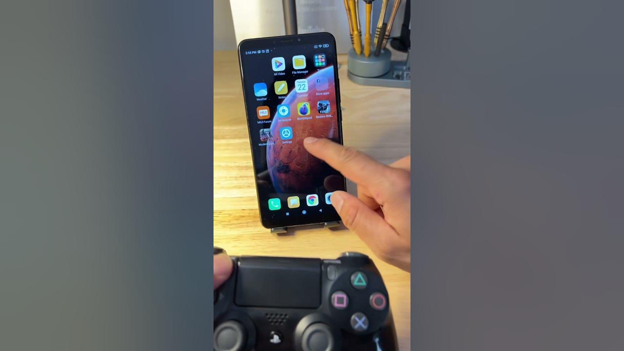 Connect a Controller to your Android phone #ps4 #phones #games # ...