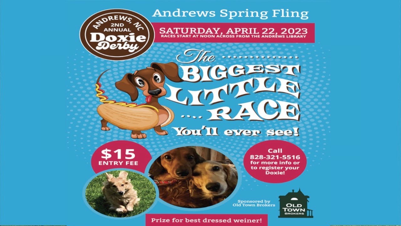 DOXIE Dash during Spring Fling 2023 - YouTube