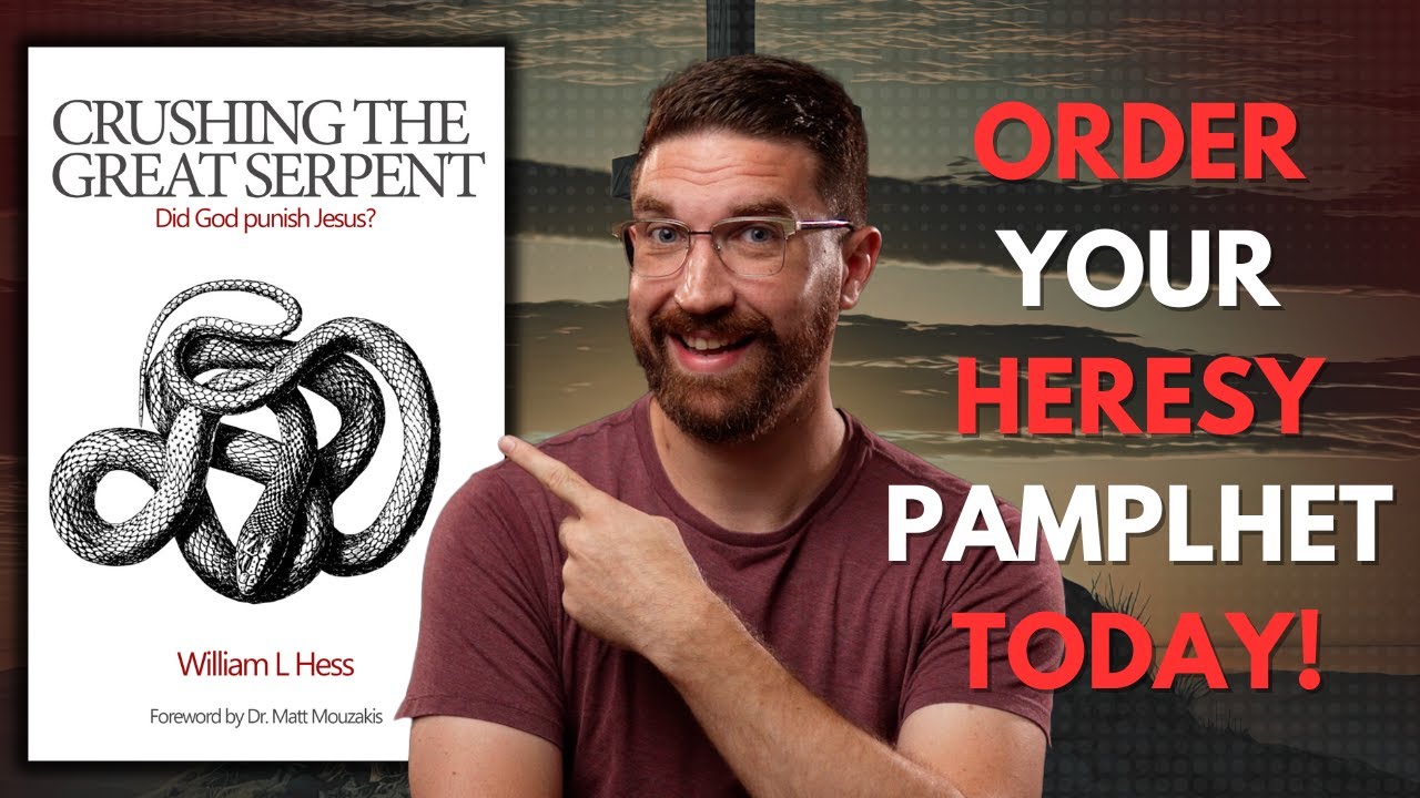 My Book Is Now AVAILABLE ON AMAZON!!! | Crushing the Great Serpent: Did God Punish Jesus? - YouTube
