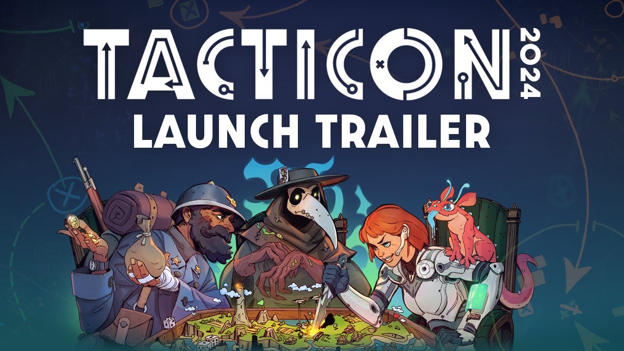 TactiCon 2024 - Launch Trailer - YouTube