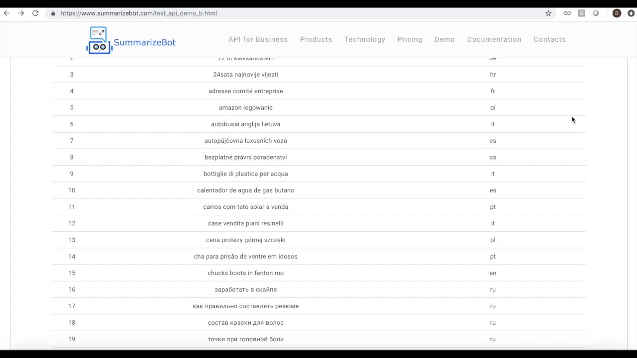 What is startup SummarizeBot working on? (Experiment stage) - YouTube
